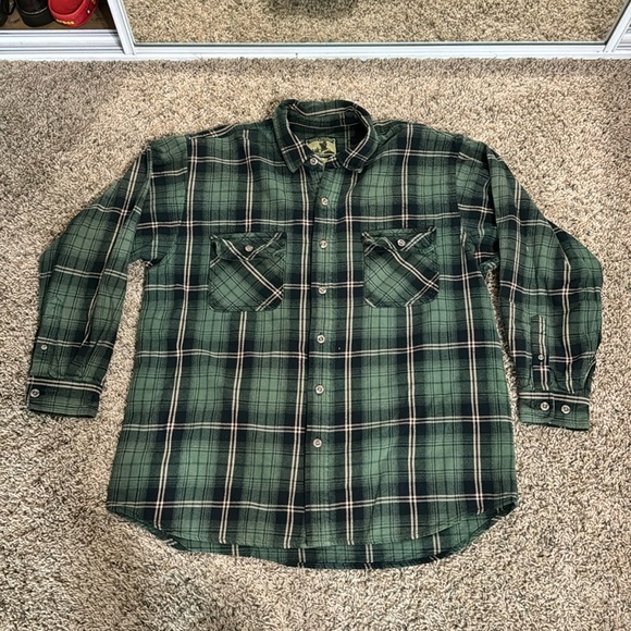 Field & Stream | Shirts | Vintage Thick Flannel | Poshmark